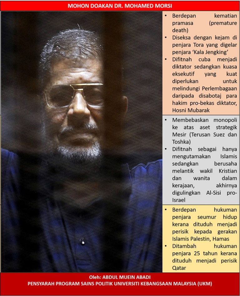 Mohon Doakan Dr. Mohamed Morsi - Islam Itu Indah