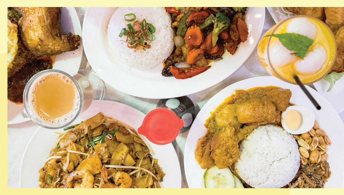 Restoran Halal D’ANKASA MALAYSIAN RESTAURANT Di Perth Australia - Islam ...